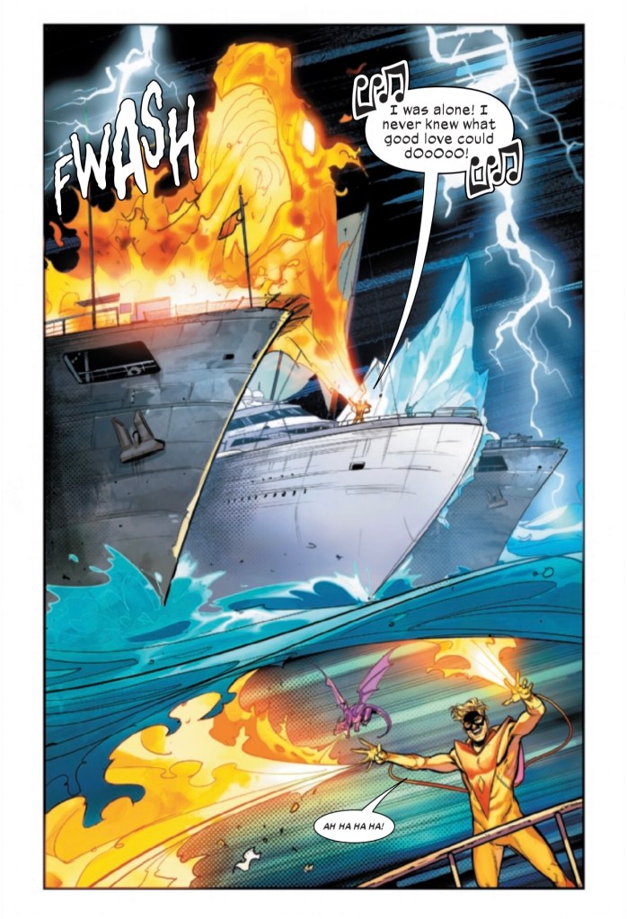 Marauders #4 Preview – Weird Science Marvel Comics