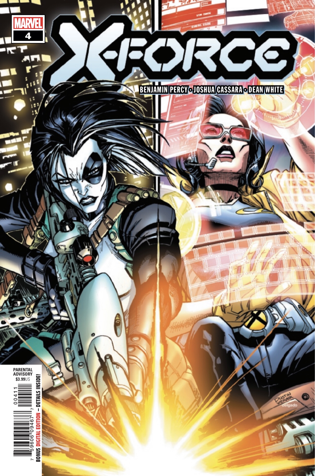 X-Force #4 Preview – Weird Science Marvel Comics