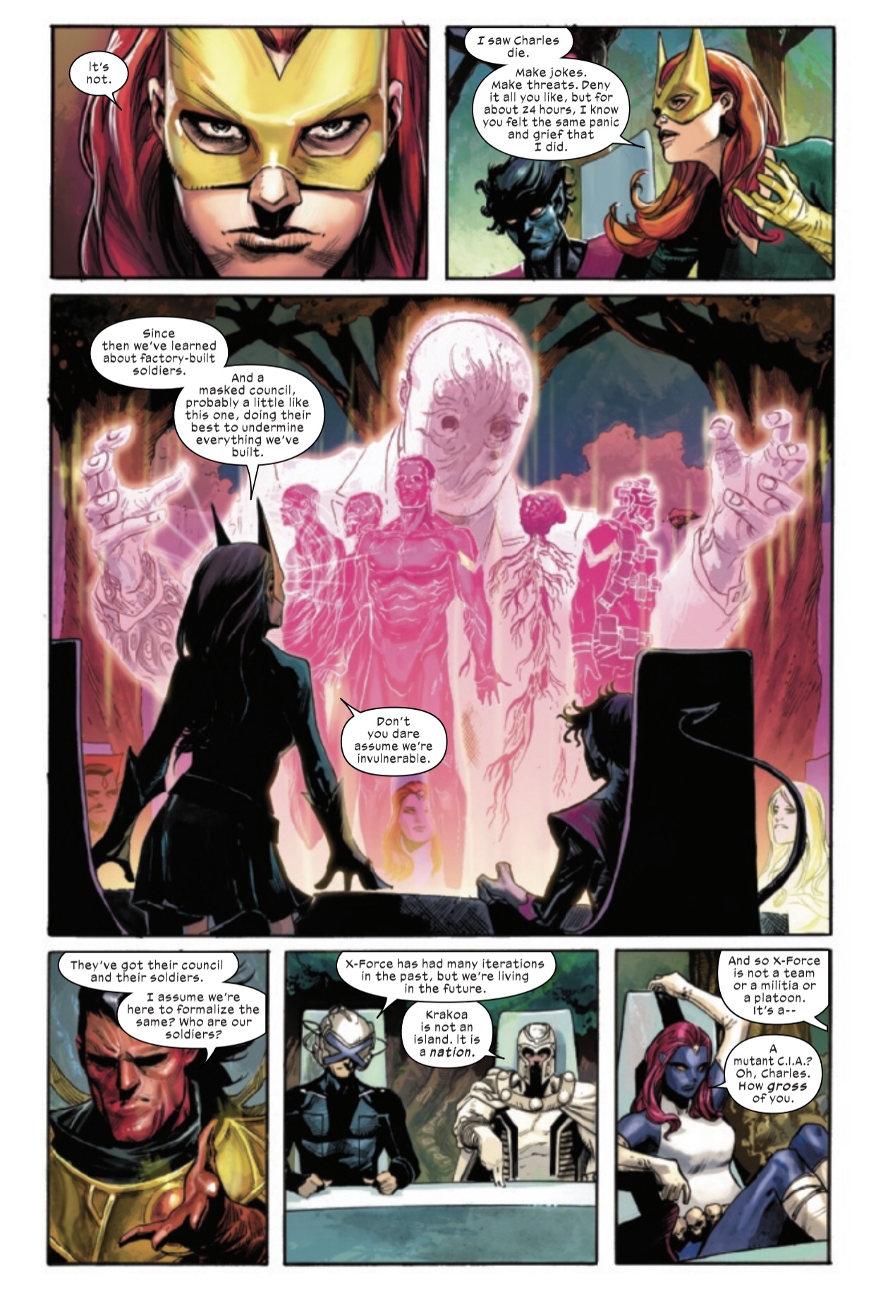 X-Force #4 Preview – Weird Science Marvel Comics