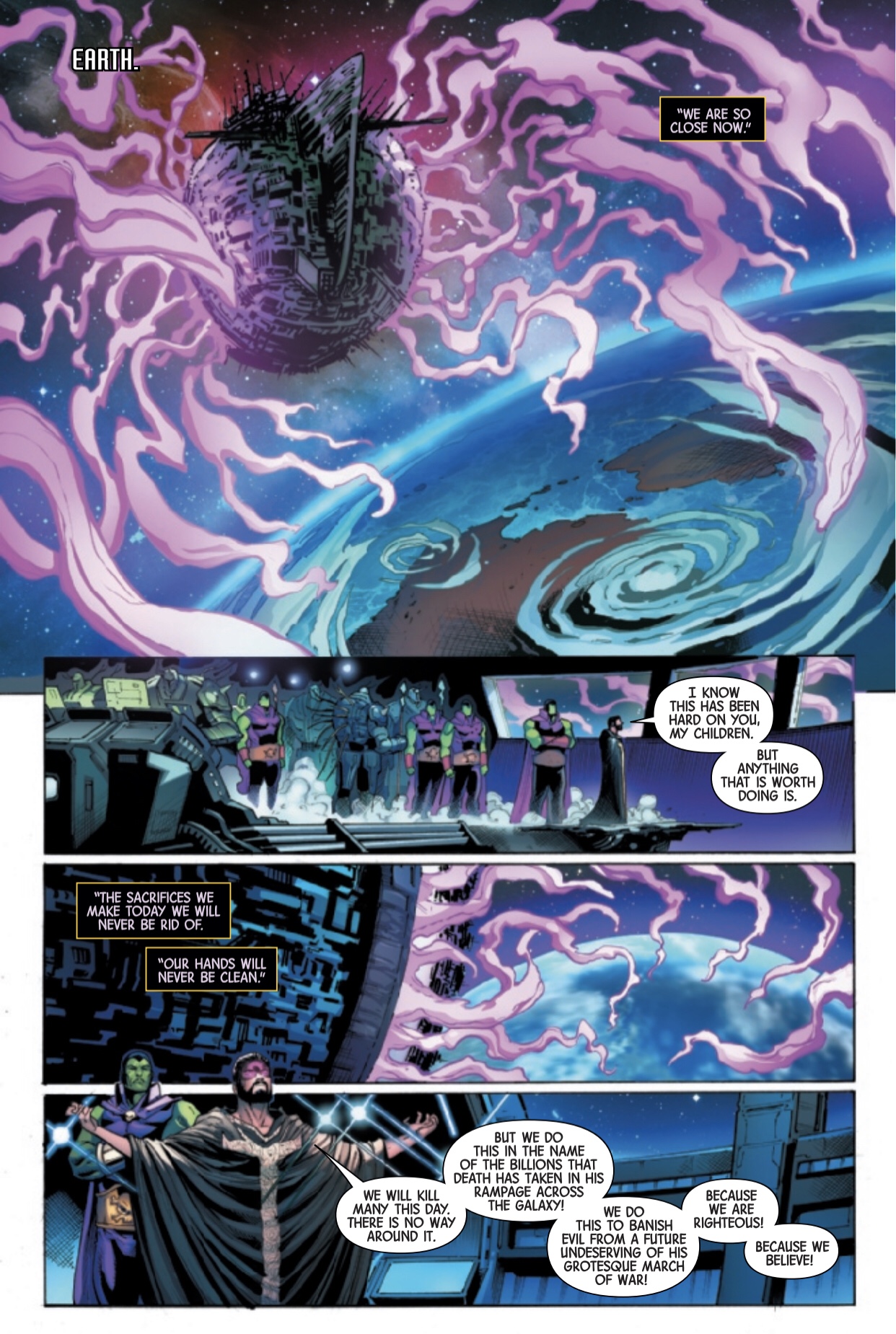 Guardians of the Galaxy #12 Preview – Weird Science Marvel Comics