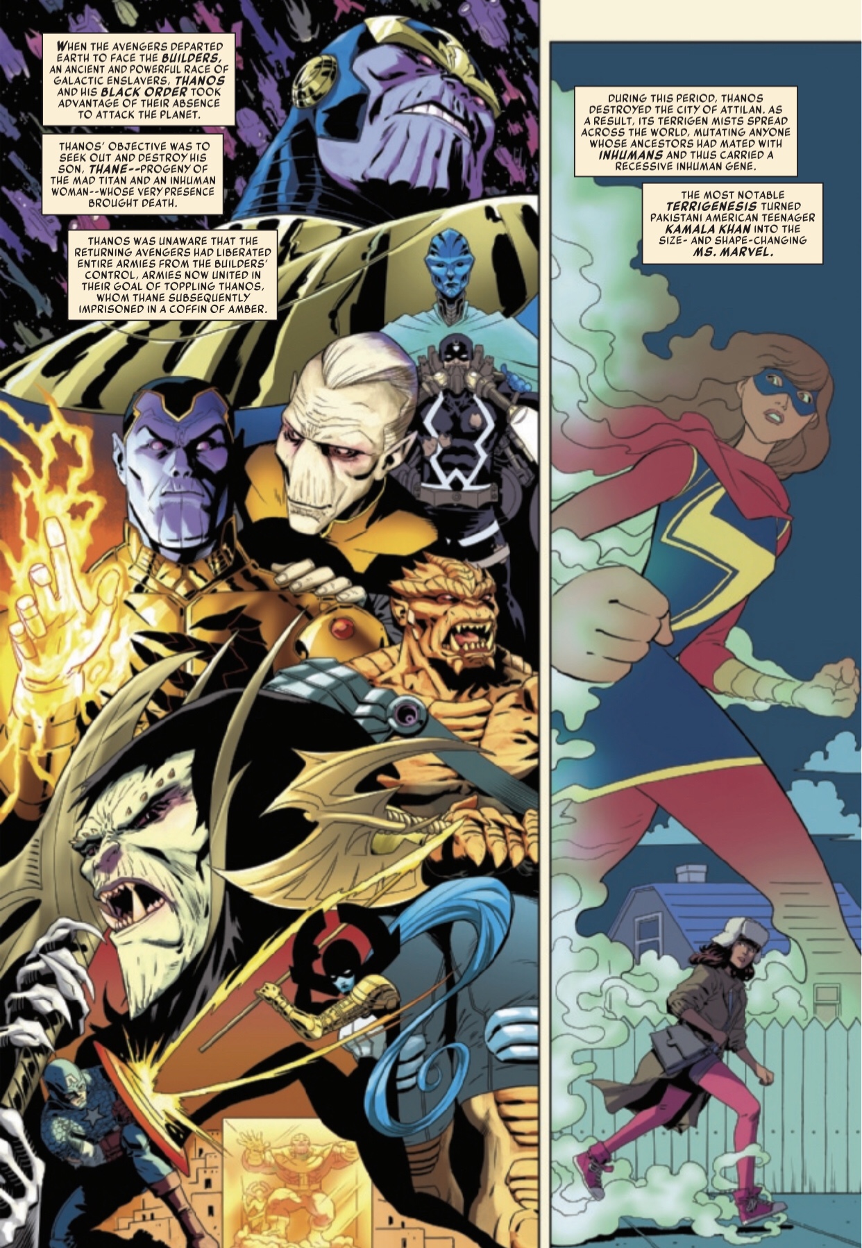 History of the Marvel Universe #6 Preview – Weird Science Marvel Comics