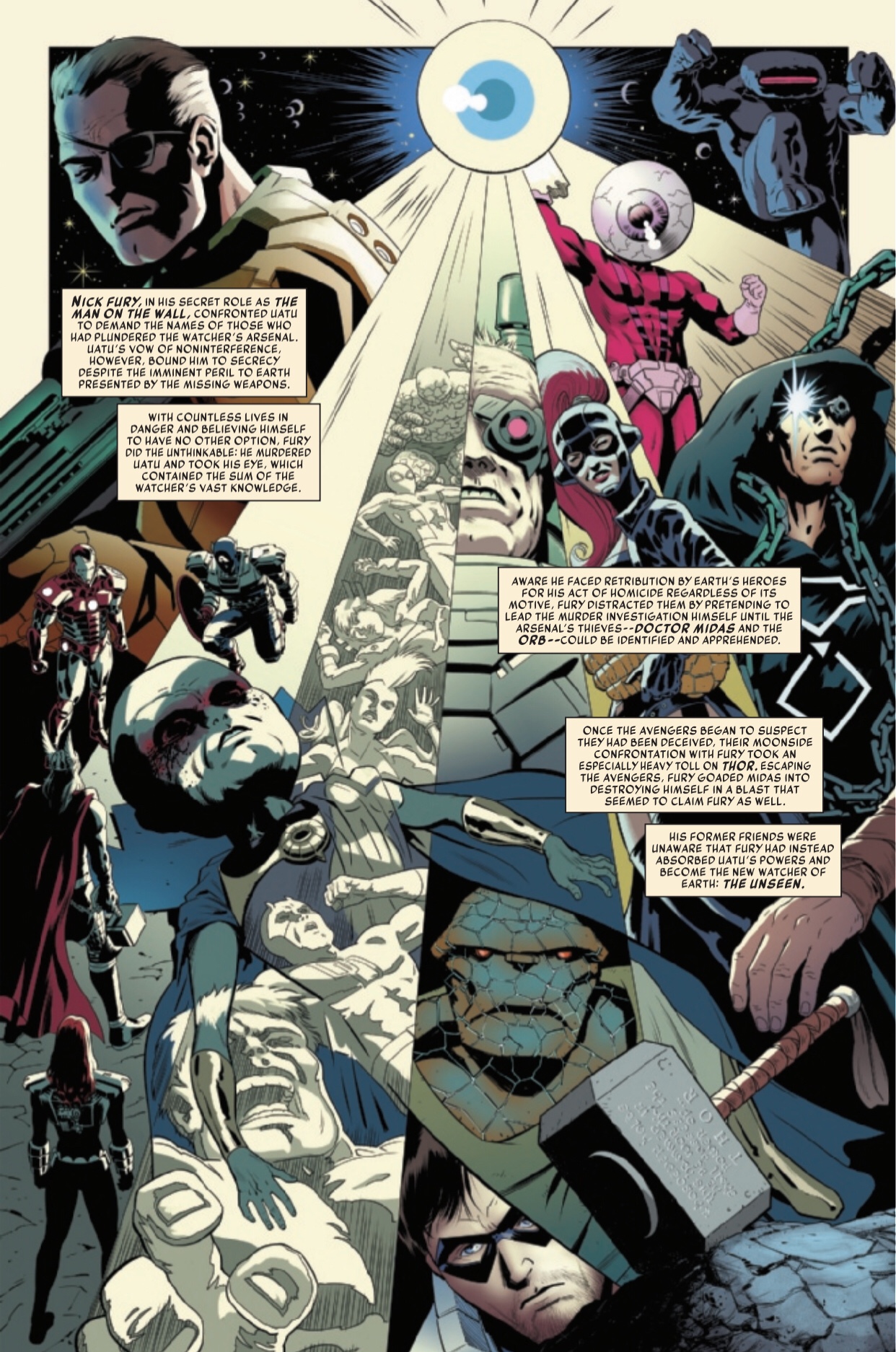 History of the Marvel Universe #6 Preview – Weird Science Marvel Comics