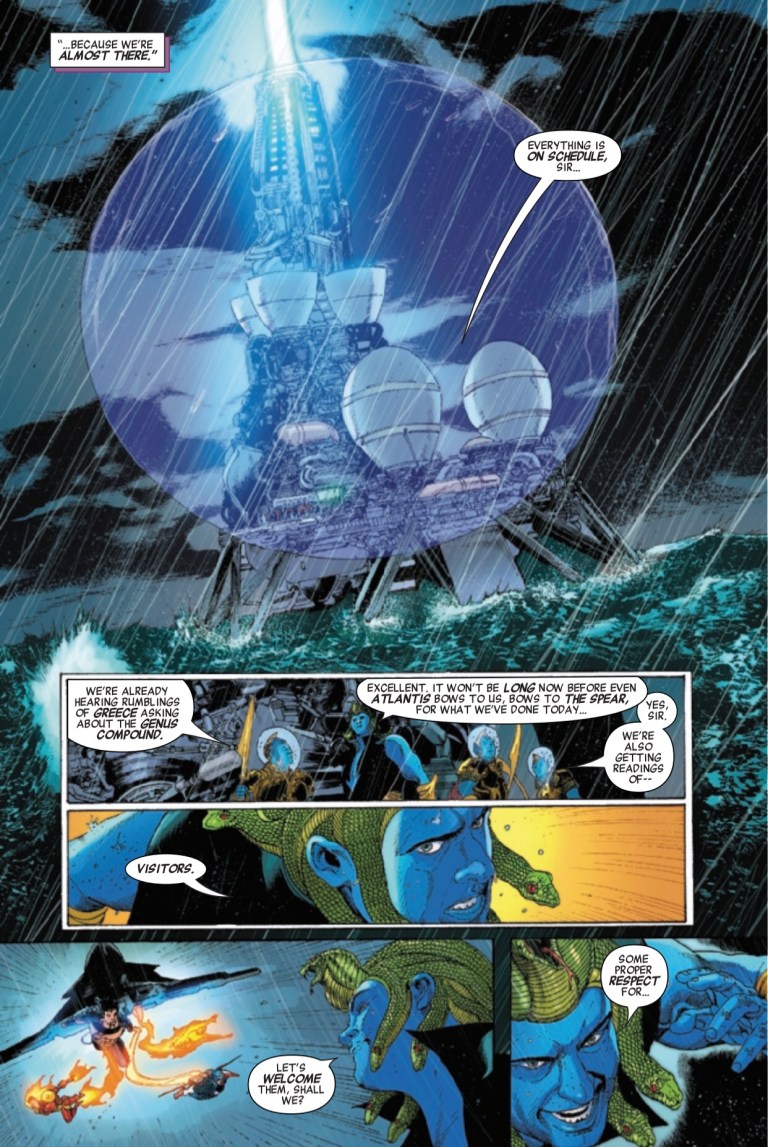 Invaders #12 Preview – Weird Science Marvel Comics