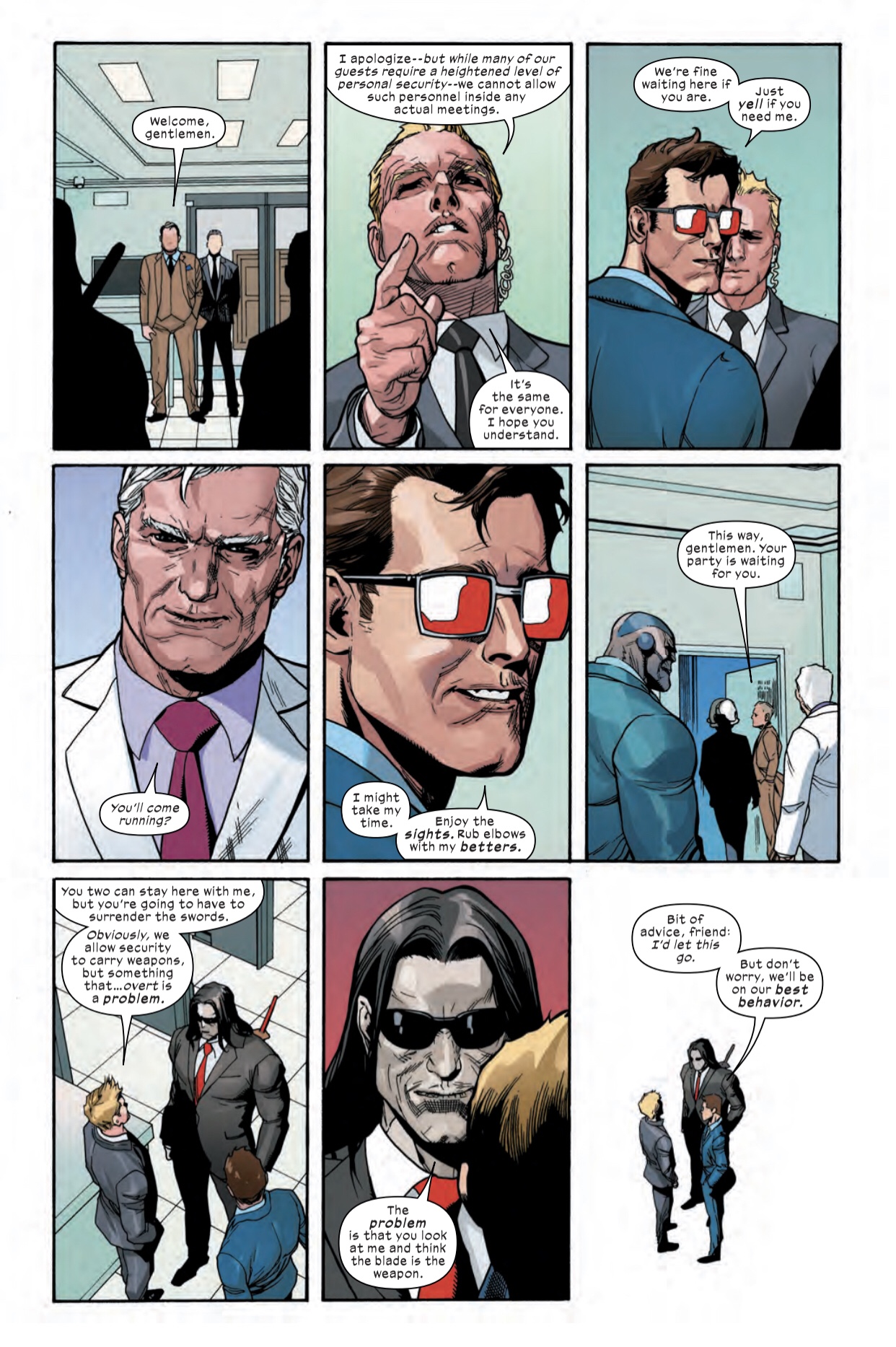 X Men 4 Preview Weird Science Marvel Comics