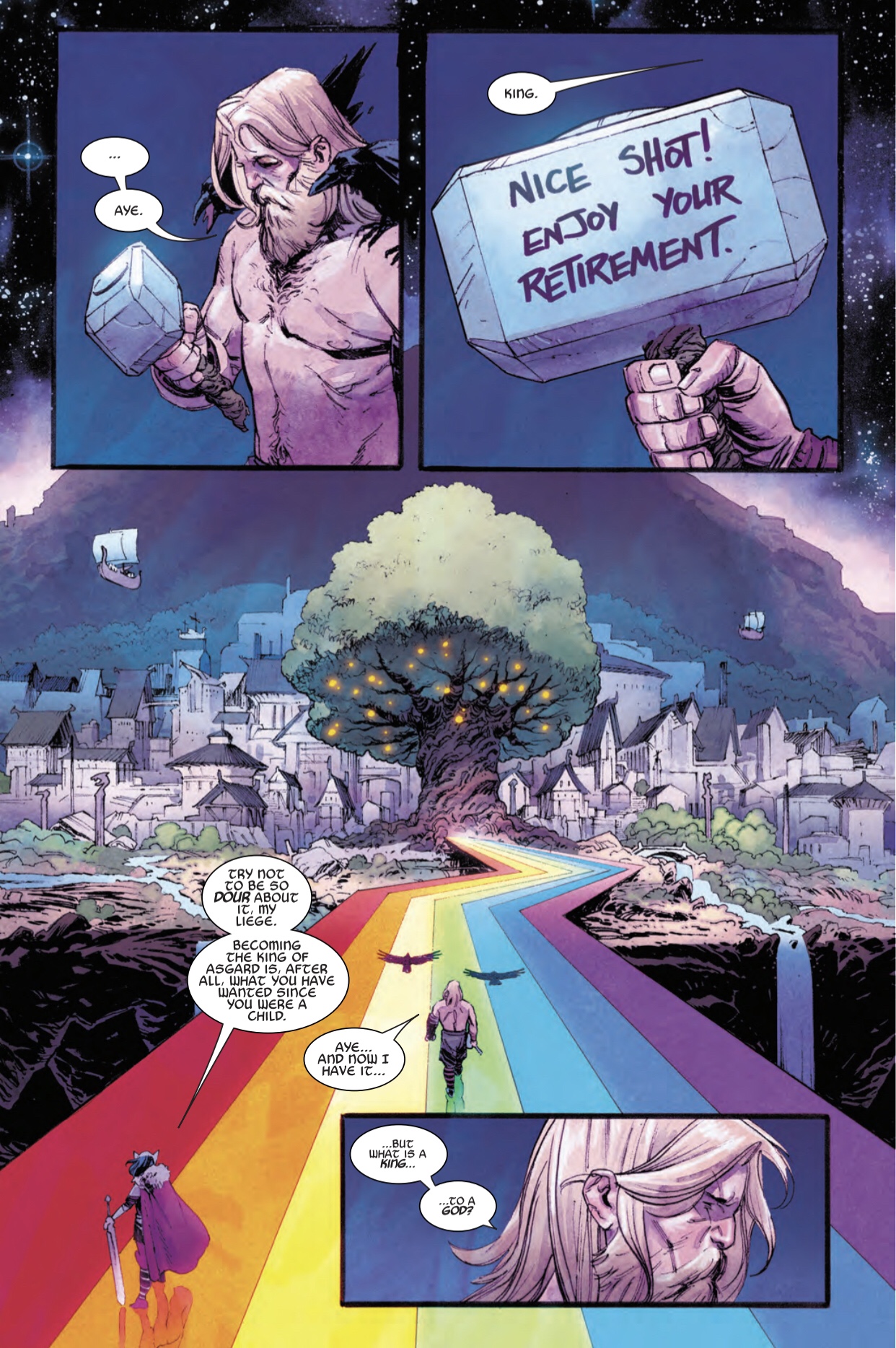 Thor #1 Preview – Weird Science Marvel Comics