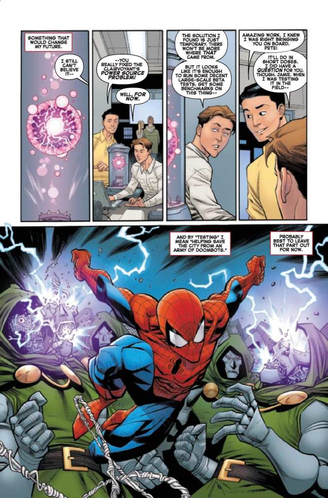 Amazing Spider-Man #37 Review – Weird Science Marvel Comics