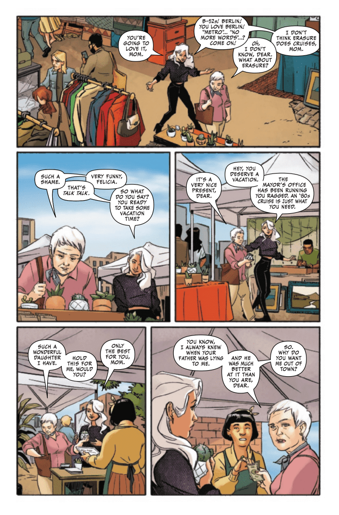 Black Cat #8 Review – Weird Science Marvel Comics