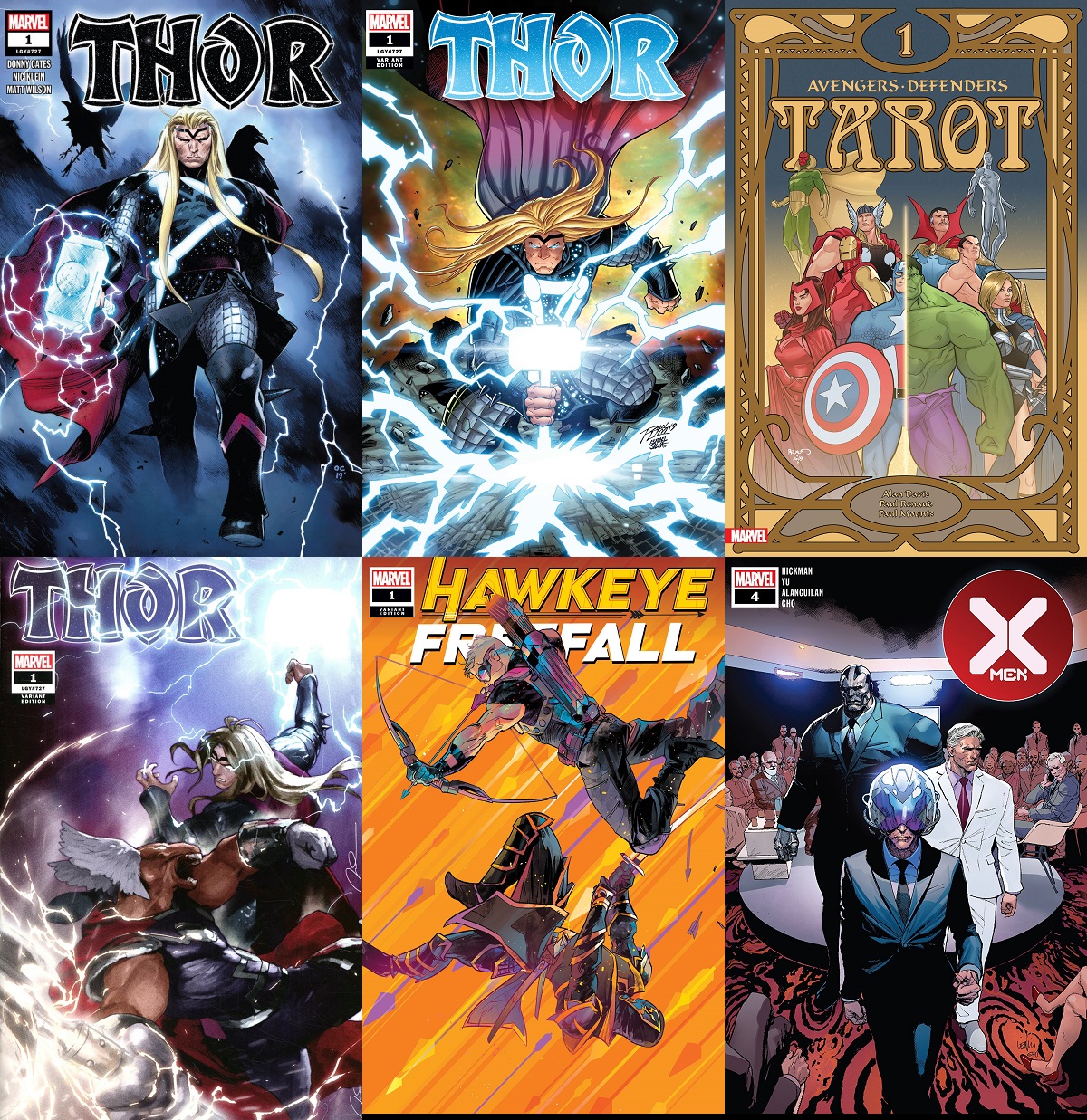 Weird Science Marvel’s Best Covers of the Week Picks – Weird Science ...