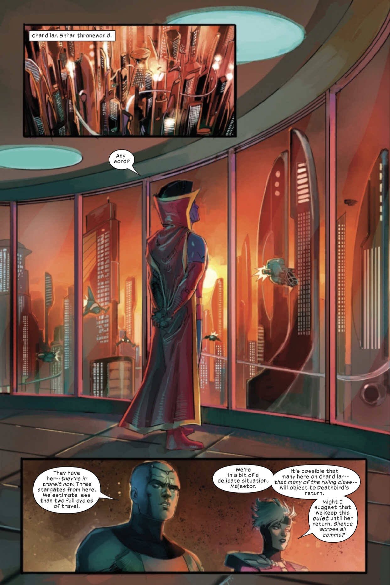 New Mutants #5 Preview – Weird Science Marvel Comics