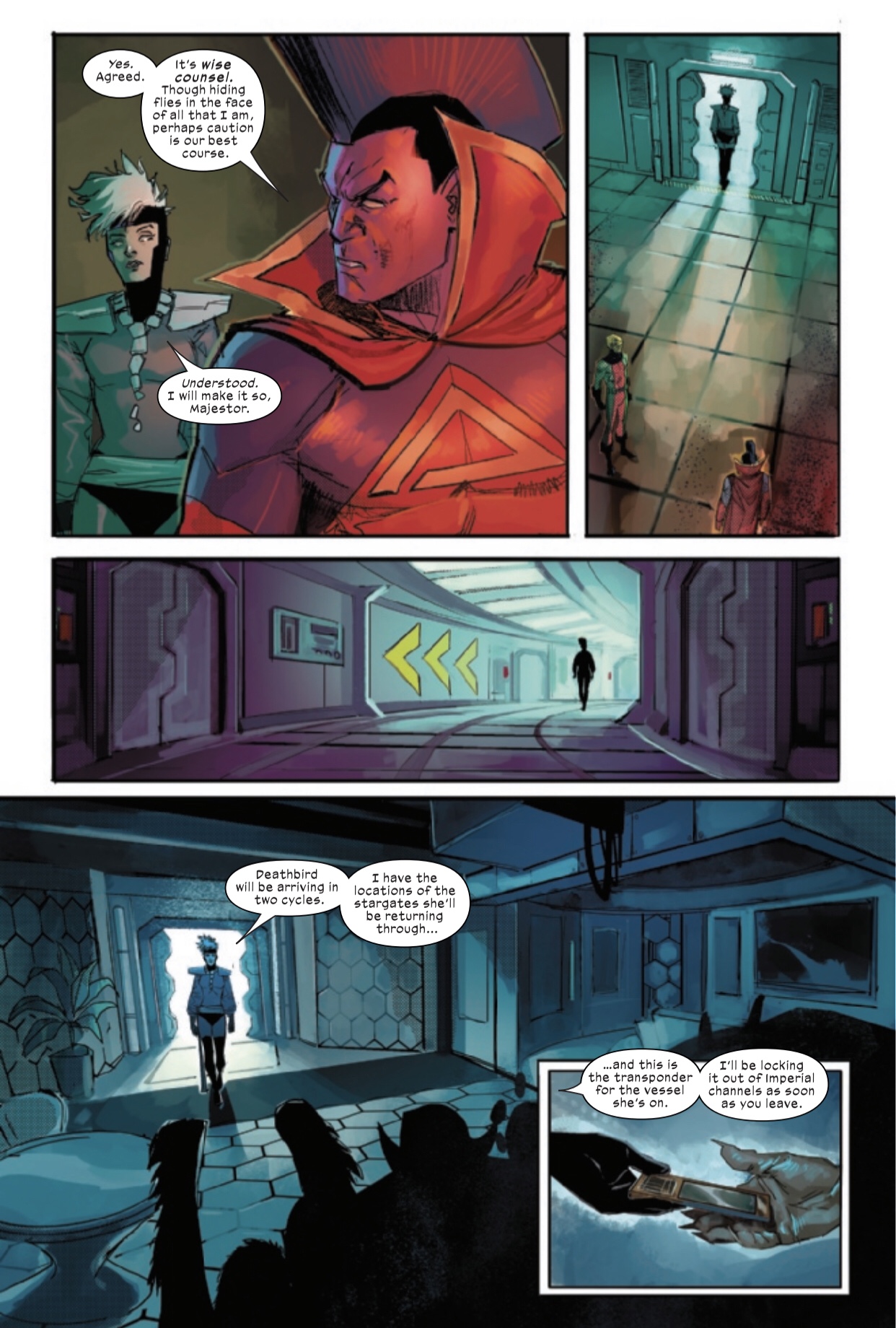 New Mutants #5 Preview – Weird Science Marvel Comics