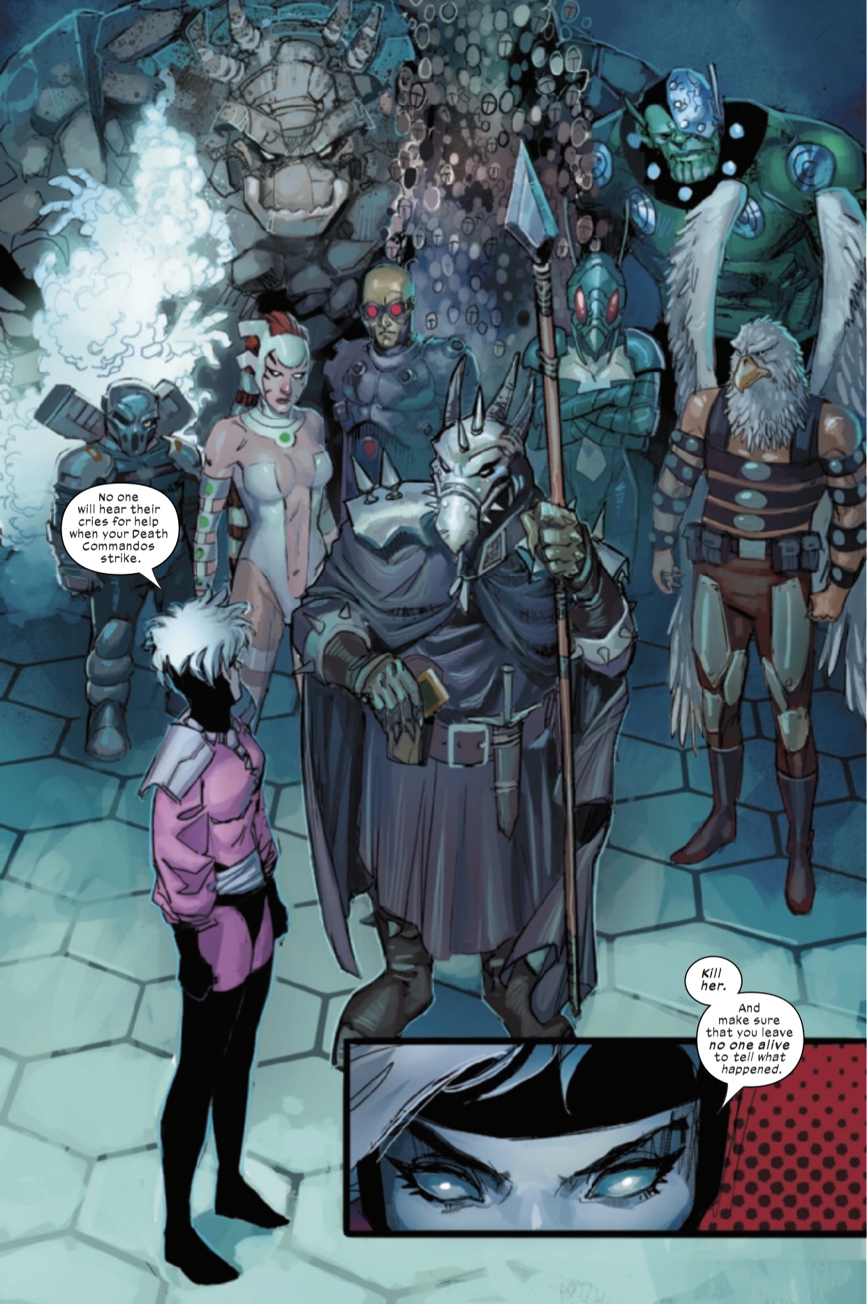 New Mutants #5 Preview – Weird Science Marvel Comics