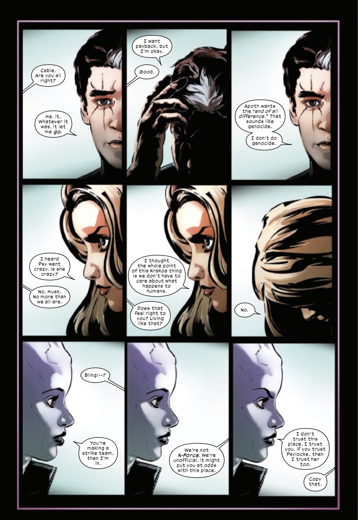 Fallen Angels #5 Preview – Weird Science Marvel Comics