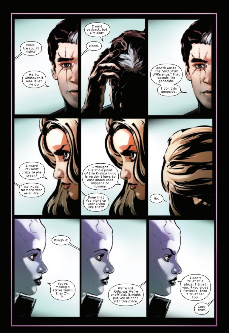 Fallen Angels #5 Preview – Weird Science Marvel Comics