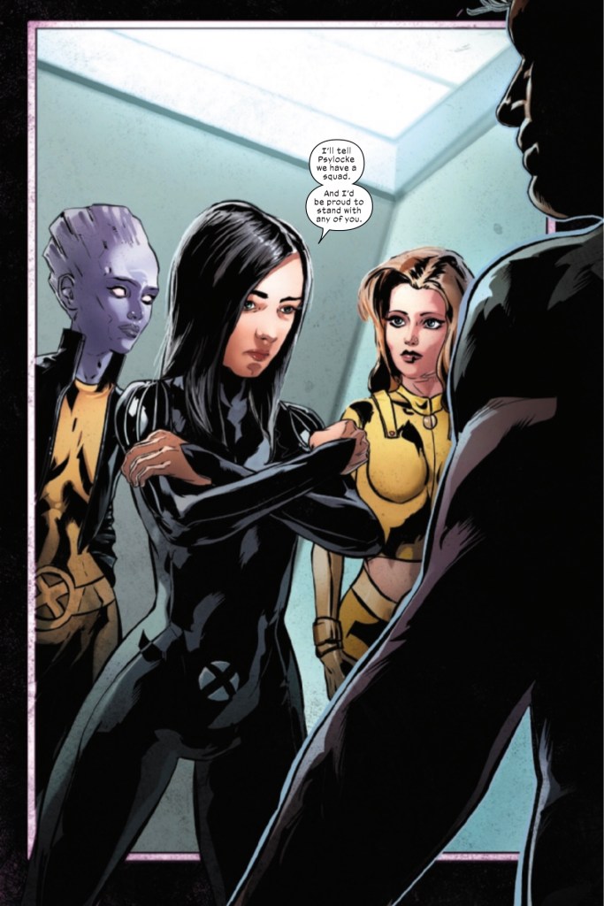 Fallen Angels #5 Preview – Weird Science Marvel Comics