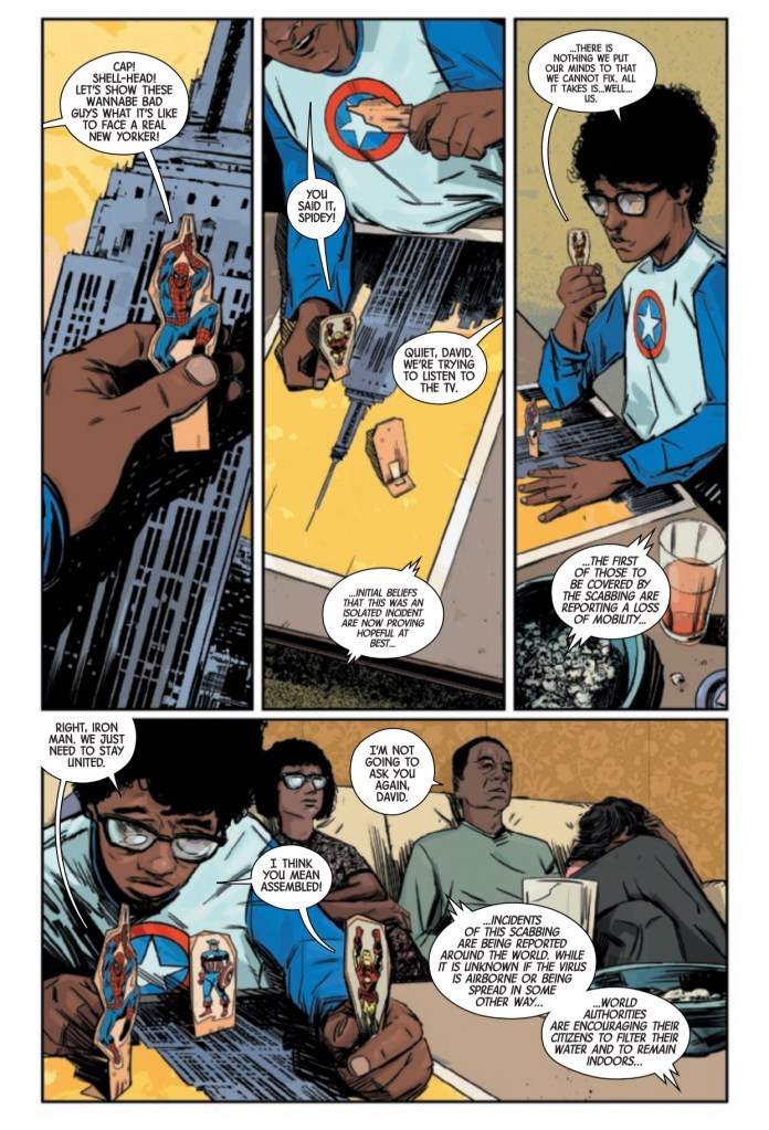 Marvels X #1 Preview – Weird Science Marvel Comics