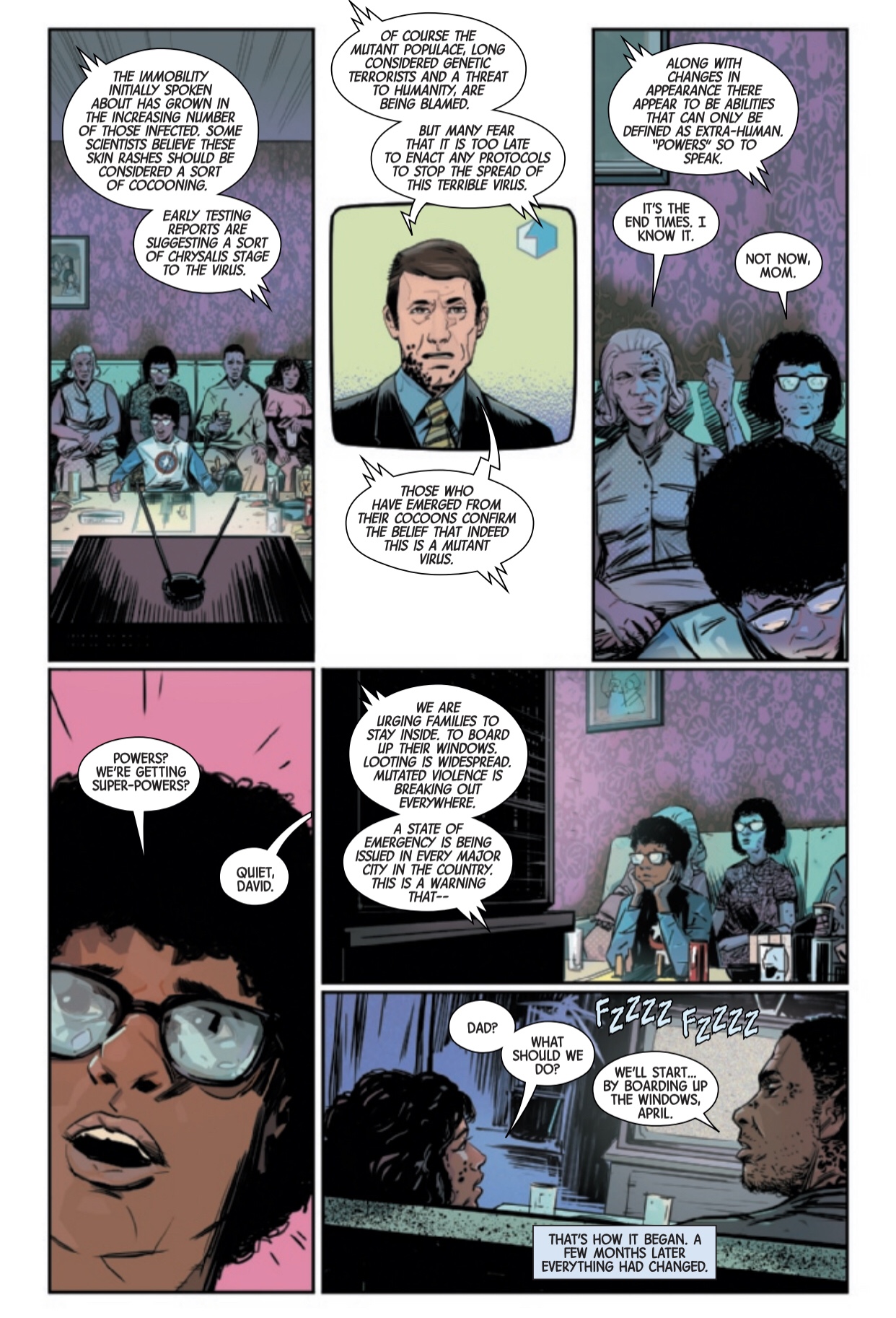 Marvels X #1 Preview – Weird Science Marvel Comics