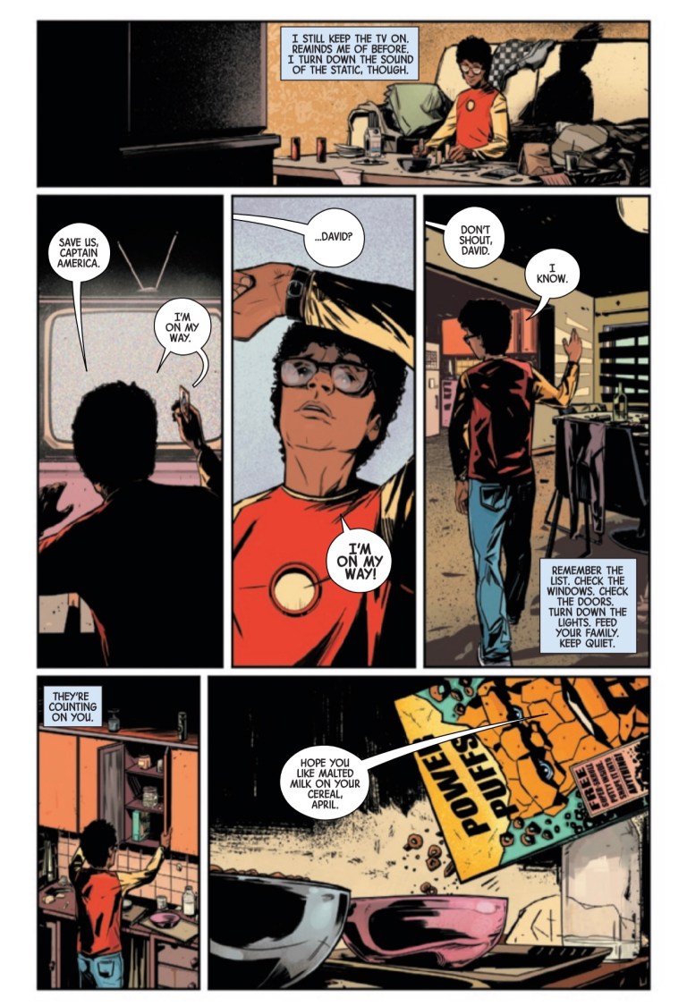 Marvels X #1 Preview – Weird Science Marvel Comics