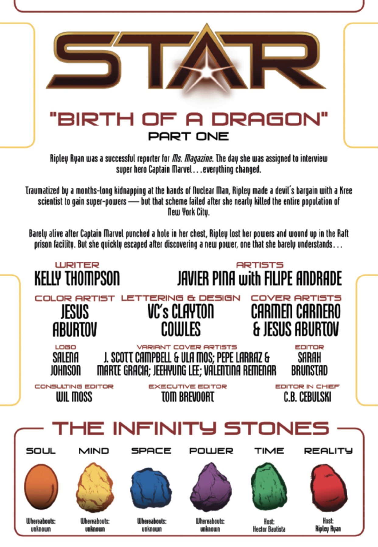 Star #1 Preview – Weird Science Marvel Comics