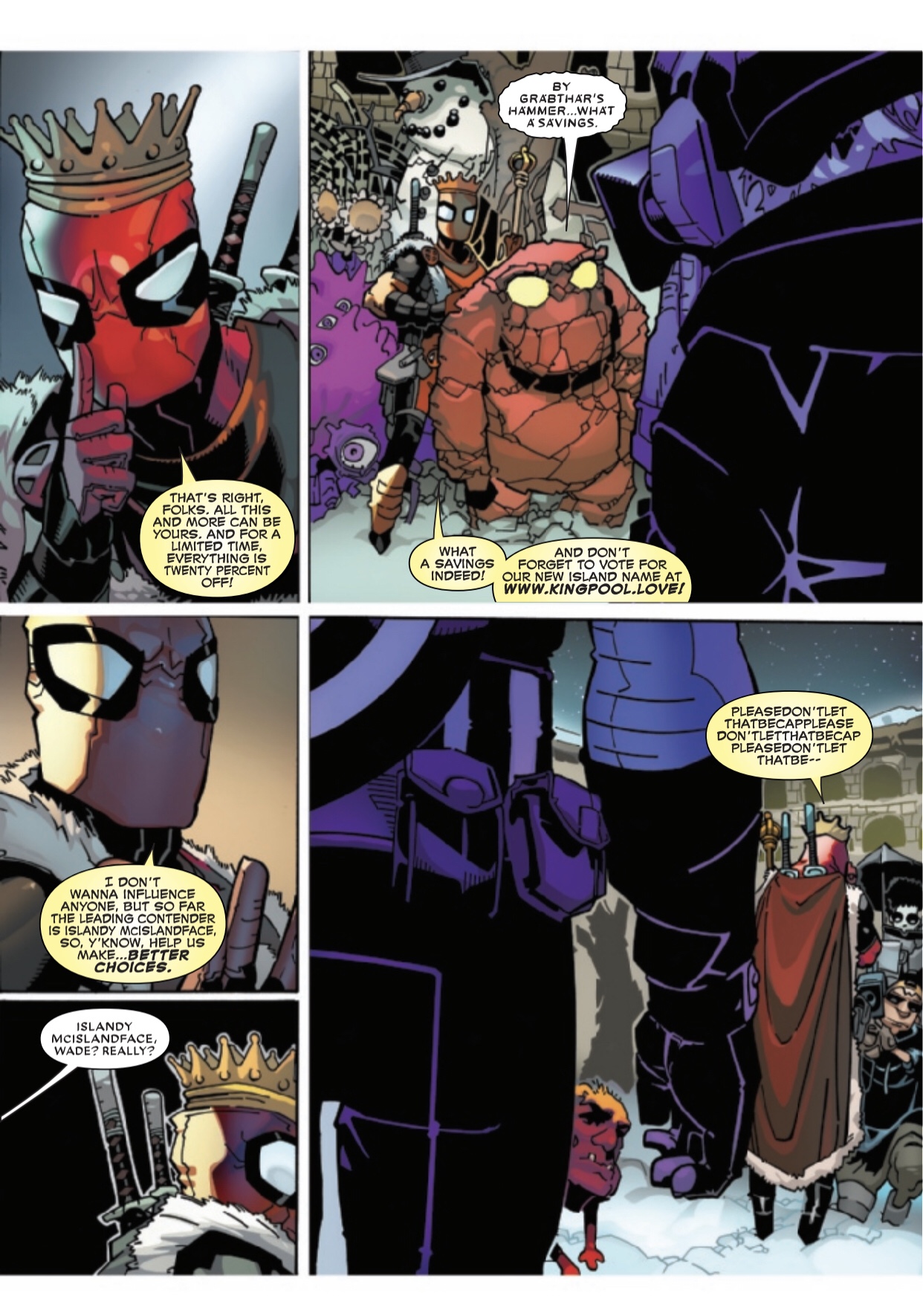 Deadpool #2 Preview – Weird Science Marvel Comics