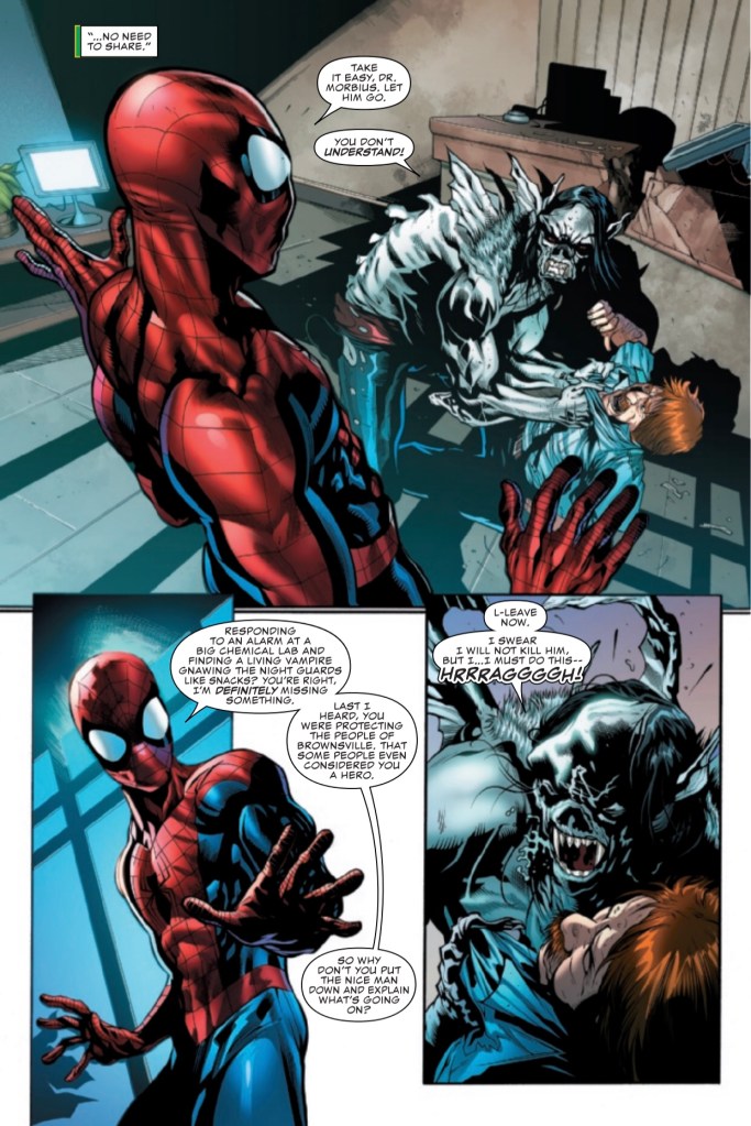 Morbius #3 Preview – Weird Science Marvel Comics