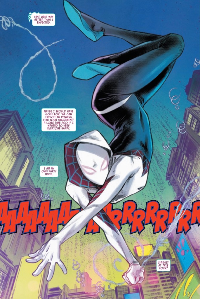 Ghost-Spider #6 Review – Weird Science Marvel Comics