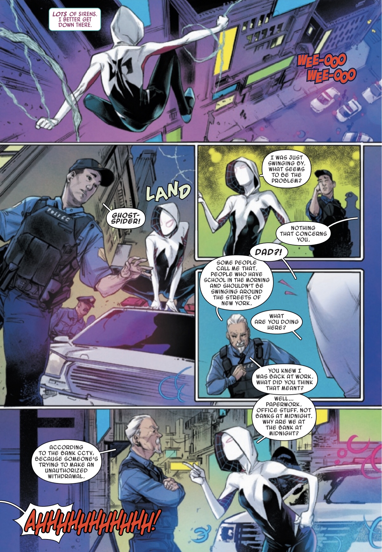 Ghost-Spider #6 Review – Weird Science Marvel Comics