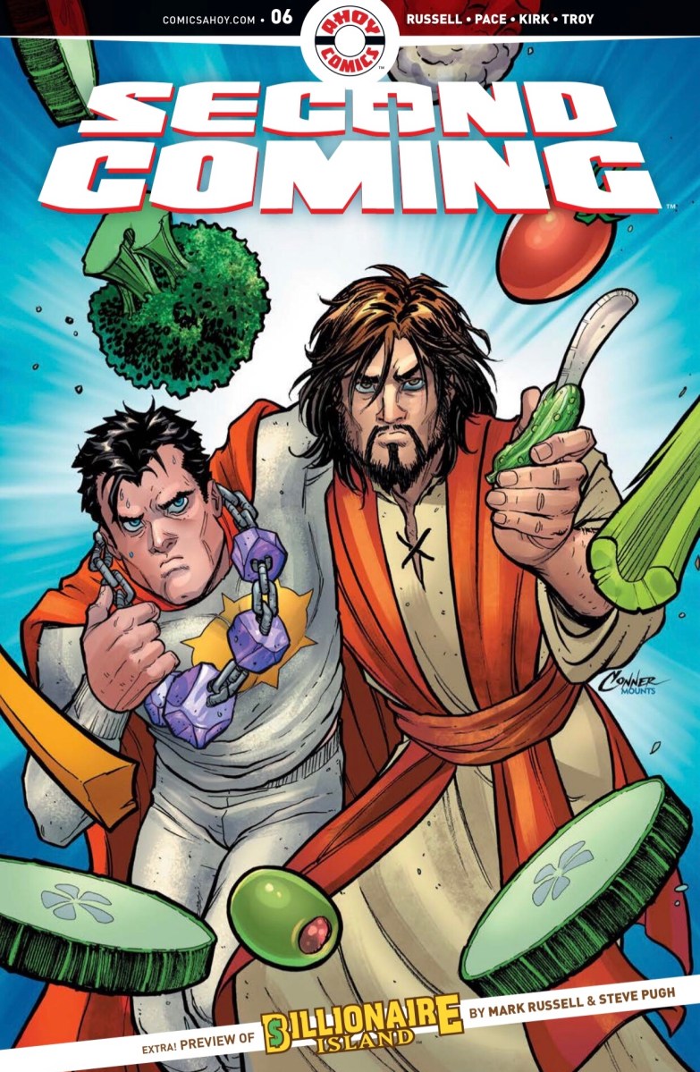 Second Coming #6 Review – Weird Science Marvel Comics