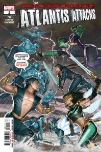Atlantis Attacks #1 Preview – Weird Science Marvel Comics