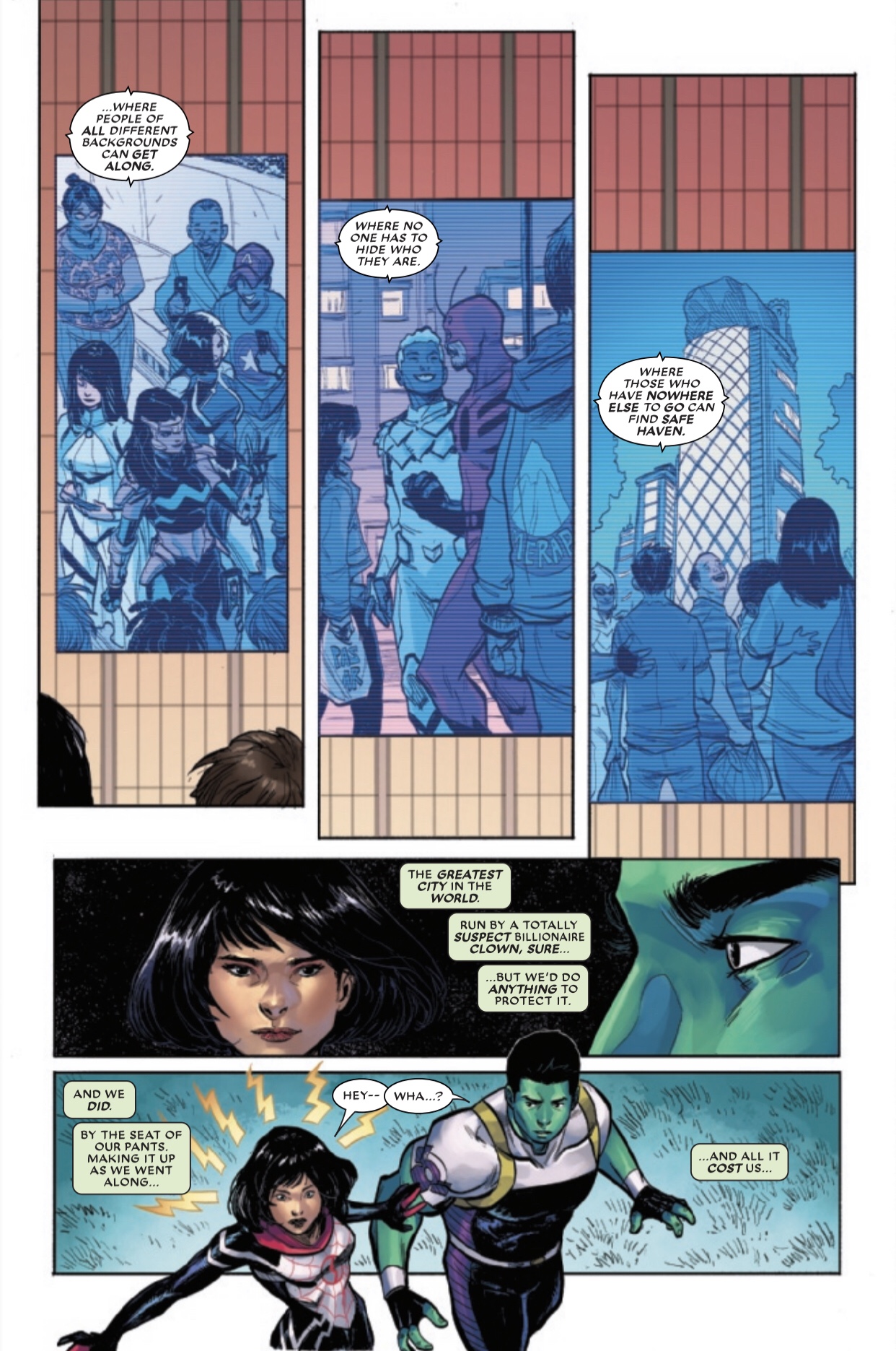 Atlantis Attacks #1 Review – Weird Science Marvel Comics