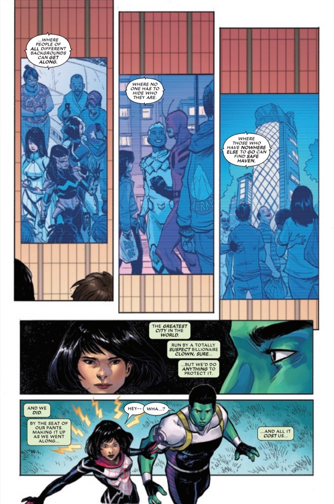 Atlantis Attacks #1 Preview – Weird Science Marvel Comics