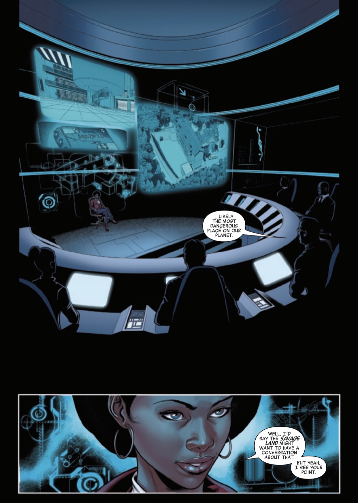 Ravencroft #1 Preview – Weird Science Marvel Comics