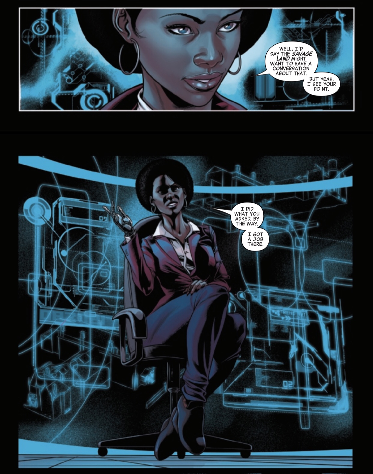 Ravencroft #1 Preview – Weird Science Marvel Comics