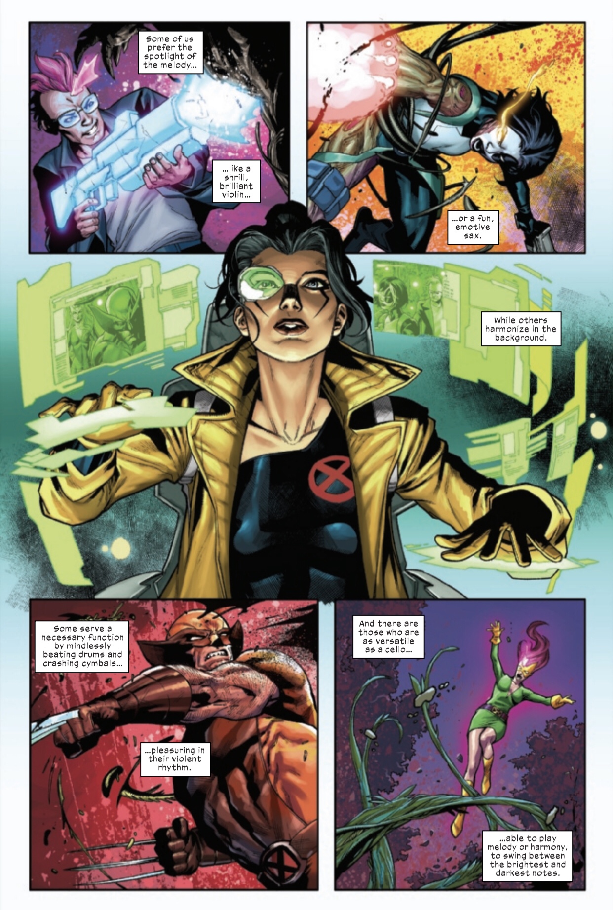 X-Force #6 Preview – Weird Science Marvel Comics