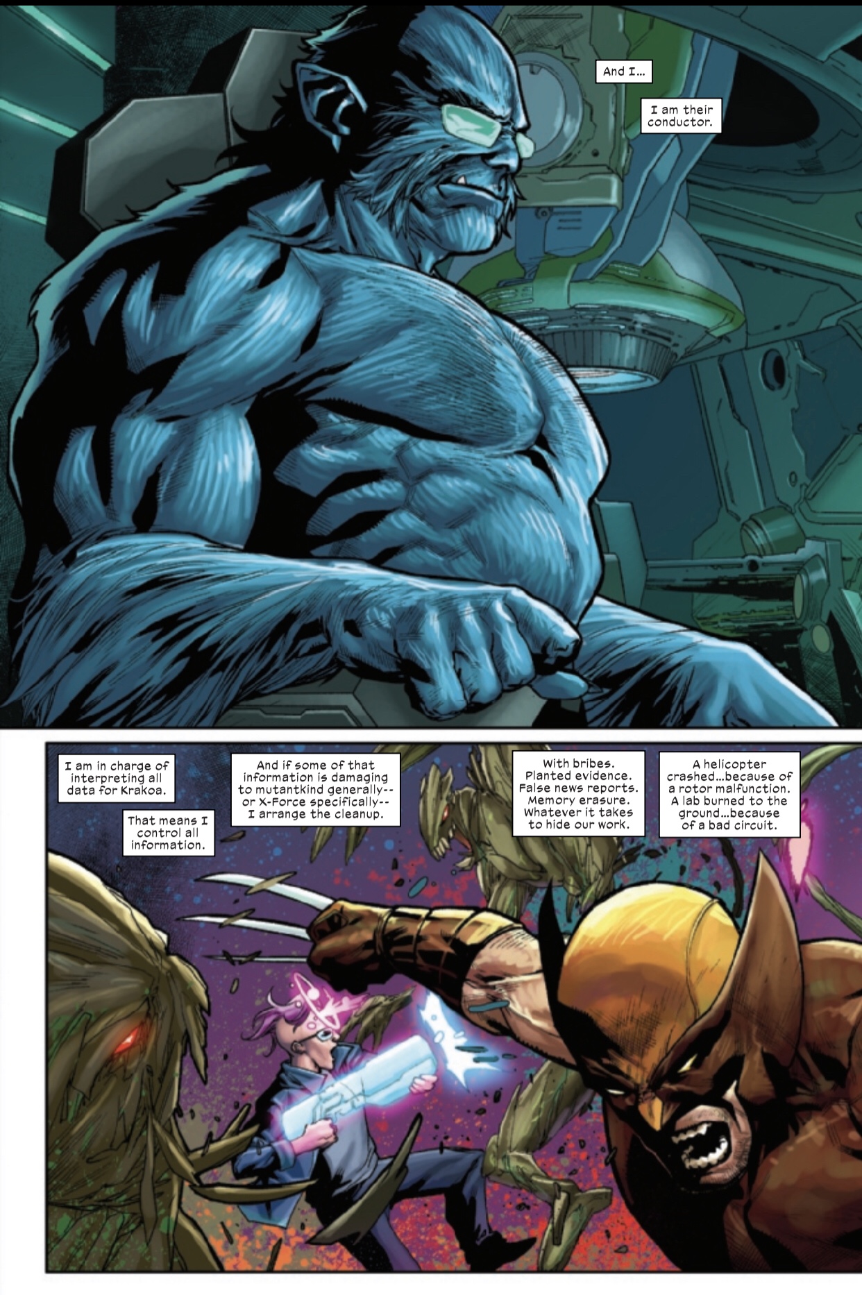 X-Force #6 Preview – Weird Science Marvel Comics