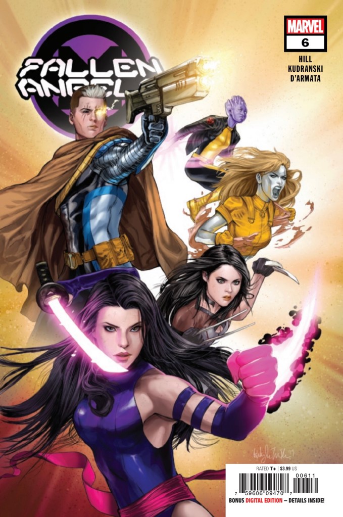 Fallen Angels #6 Review – Weird Science Marvel Comics