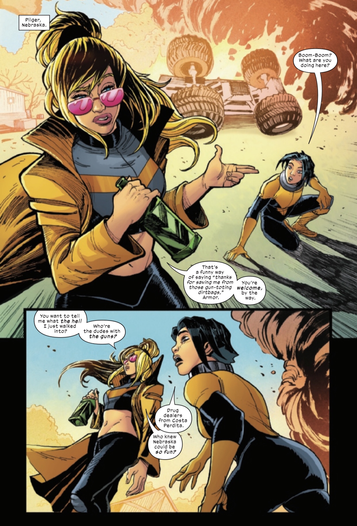 New Mutants #6 Preview – Weird Science Marvel Comics