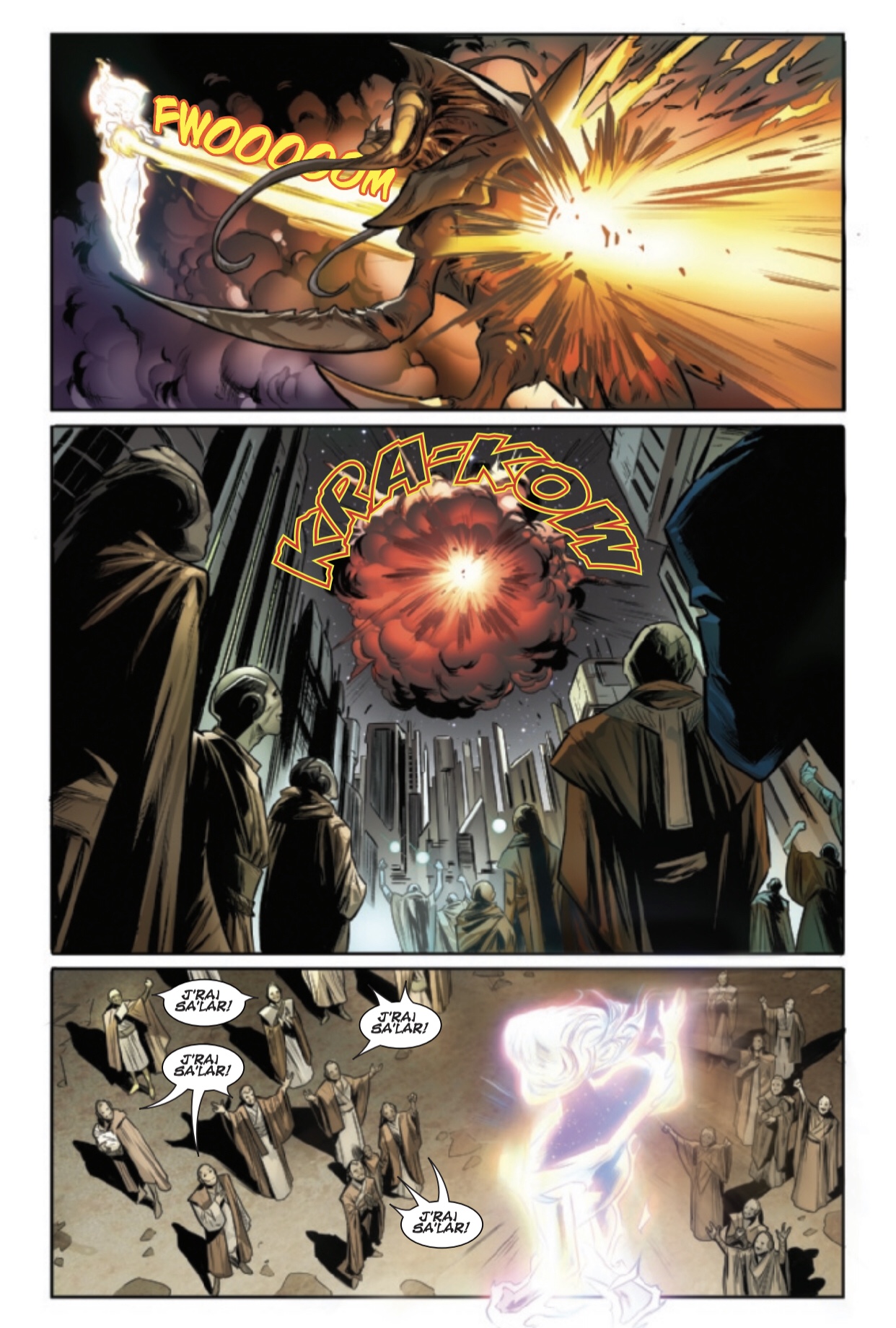 Captain Marvel The End #1 Preview – Weird Science Marvel Comics