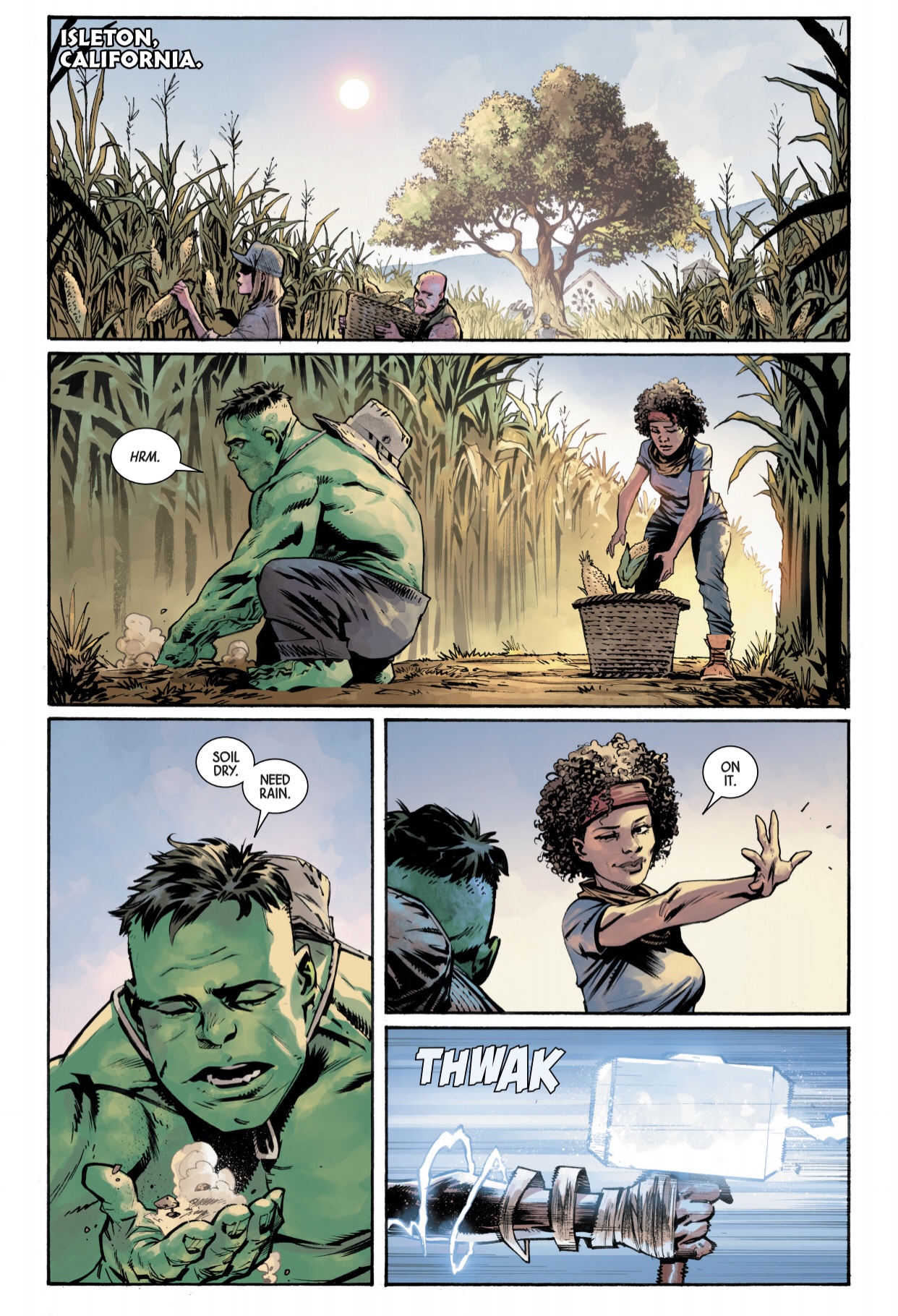 Avengers of the Wasteland #1 Preview – Weird Science Marvel Comics