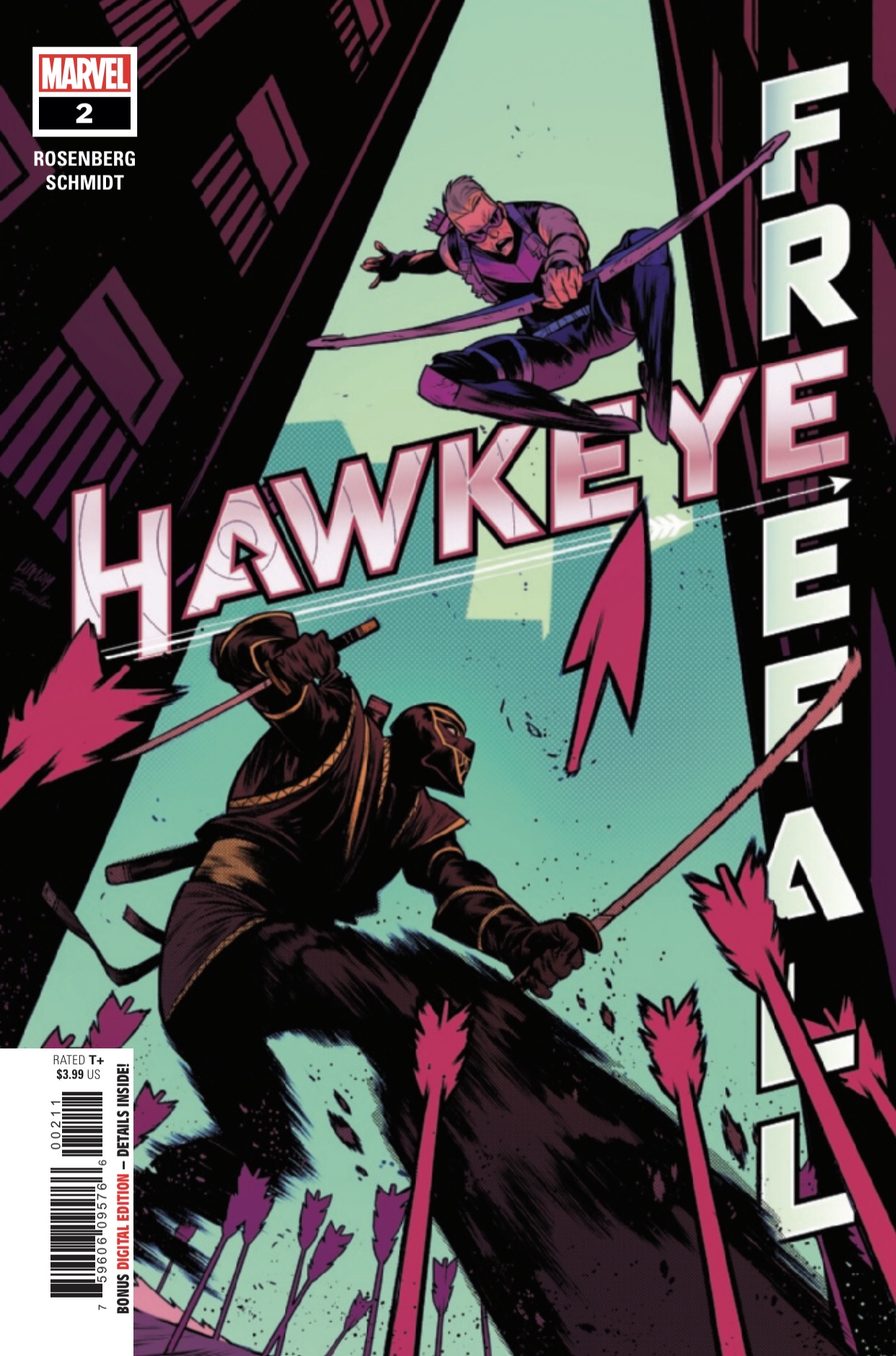 Hawkeye Free Fall #2 Preview – Weird Science Marvel Comics