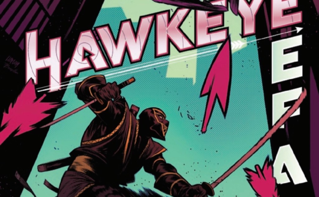 Hawkeye Free Fall #2 Preview – Weird Science Marvel Comics