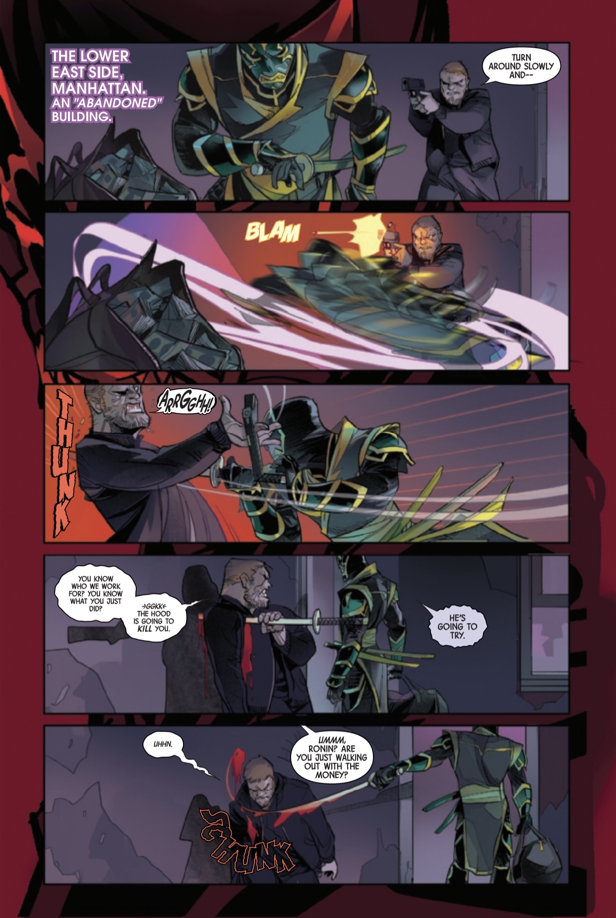 Hawkeye Free Fall #2 Preview – Weird Science Marvel Comics