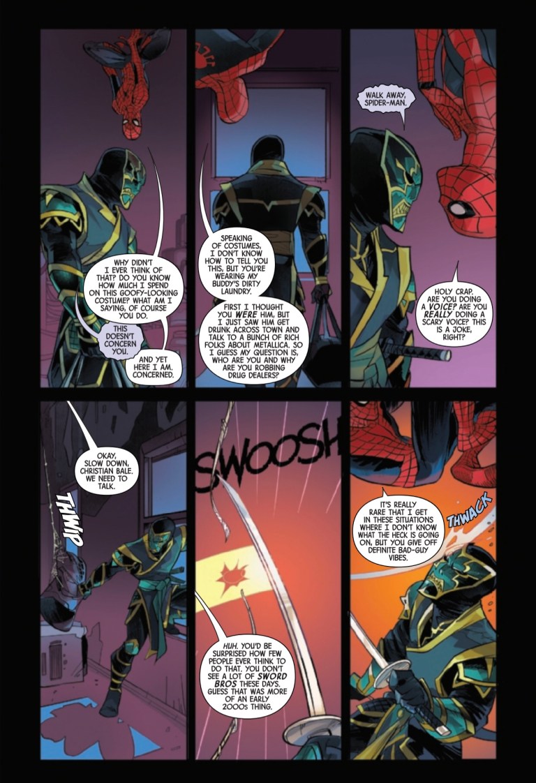 Hawkeye Free Fall #2 Preview – Weird Science Marvel Comics