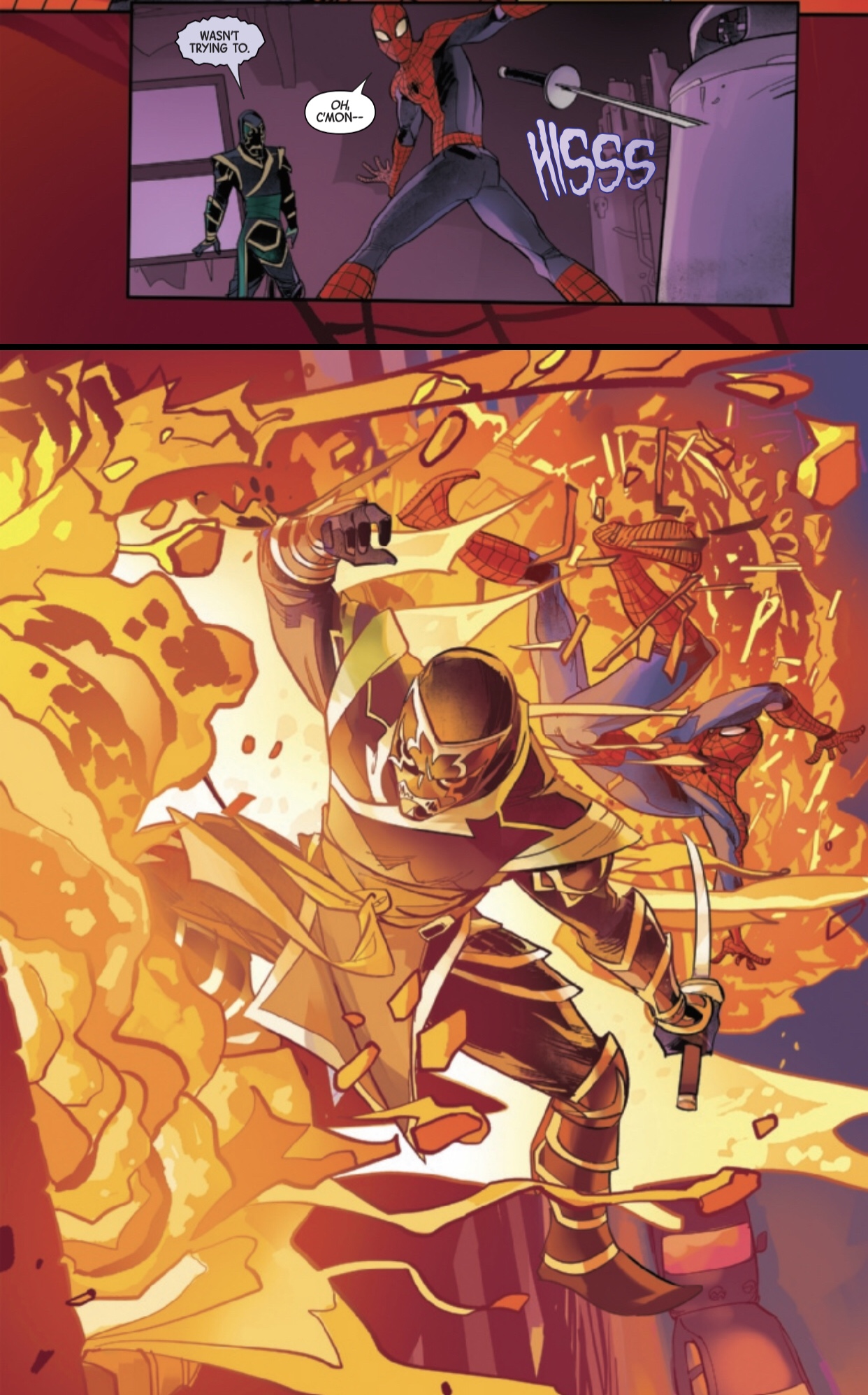 Hawkeye Free Fall #2 Preview – Weird Science Marvel Comics