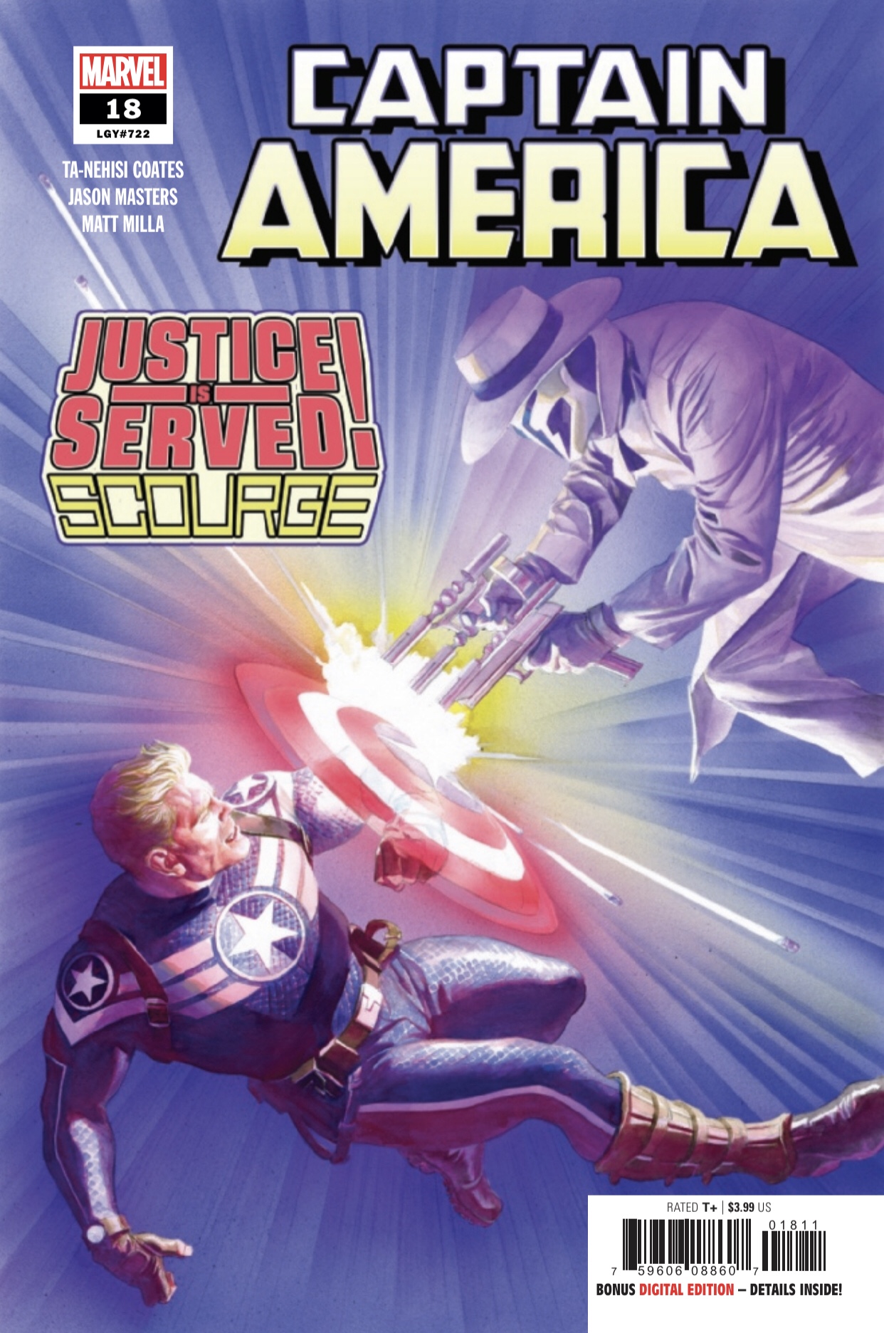 Captain America #18 Review – Weird Science Marvel Comics