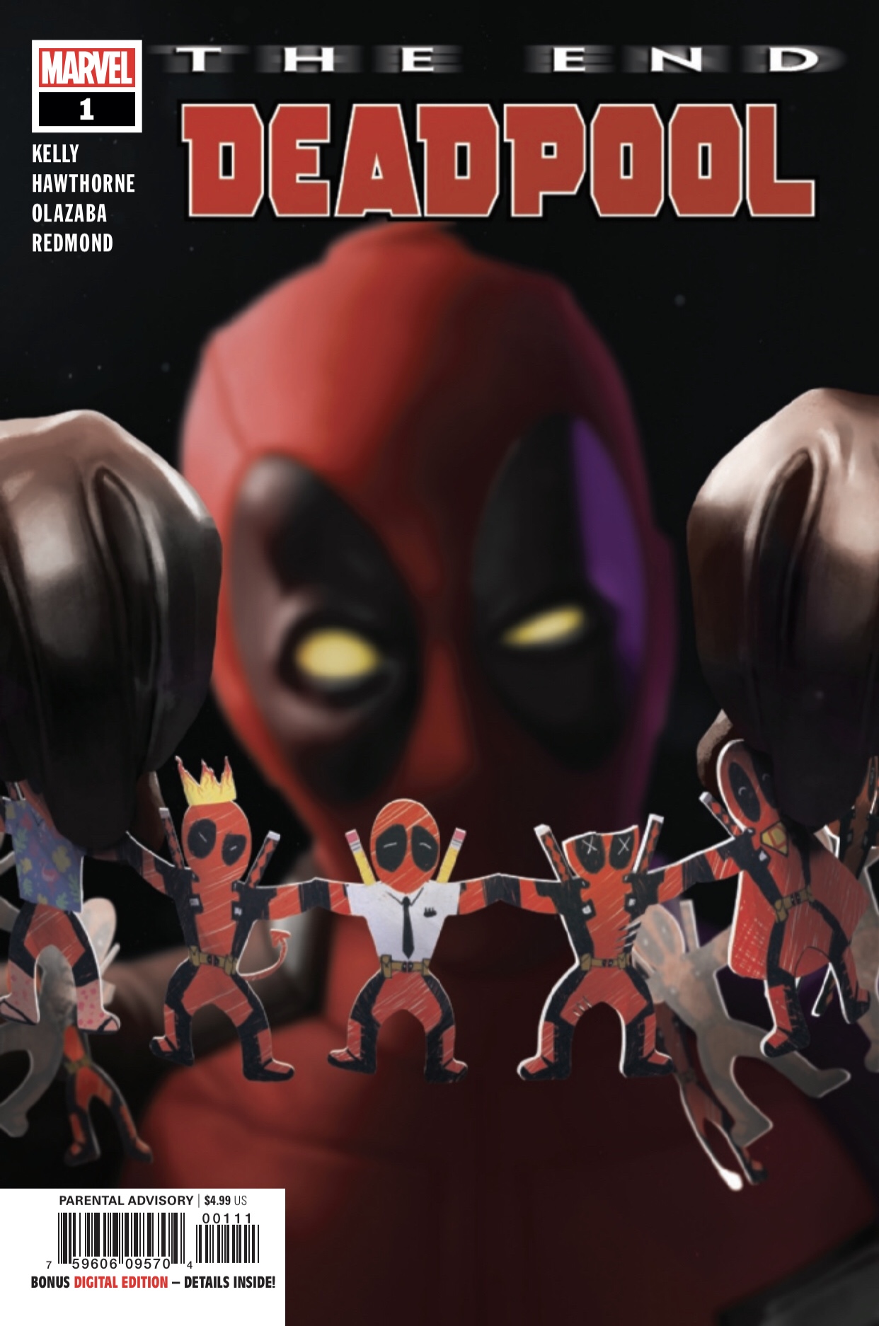 The End: Deadpool #1 Review – Weird Science Marvel Comics