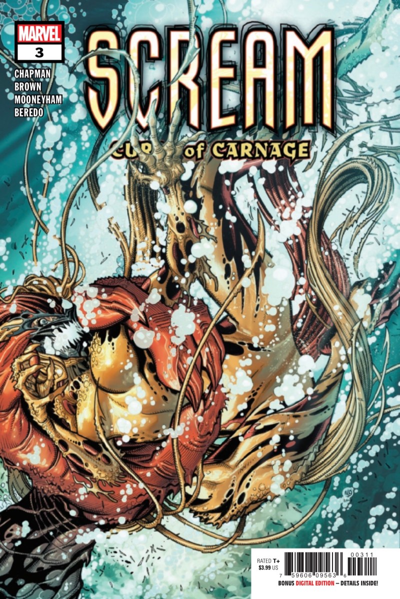 Scream: Curse of Carnage #3 Review – Weird Science Marvel Comics