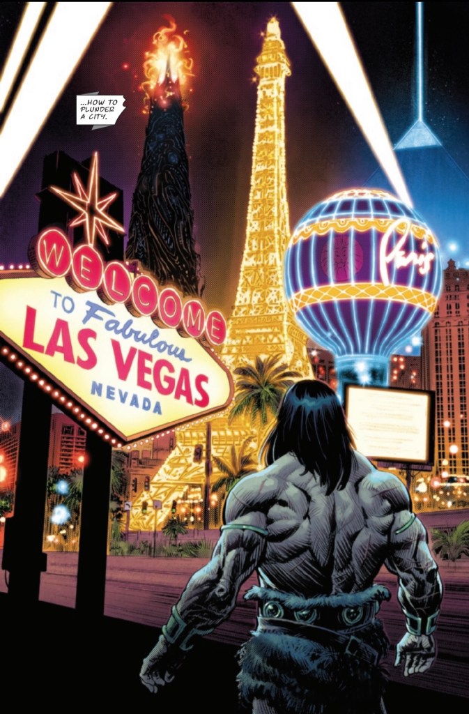 Conan: Battle For The Serpent Crown #1 Preview – Weird Science Marvel ...