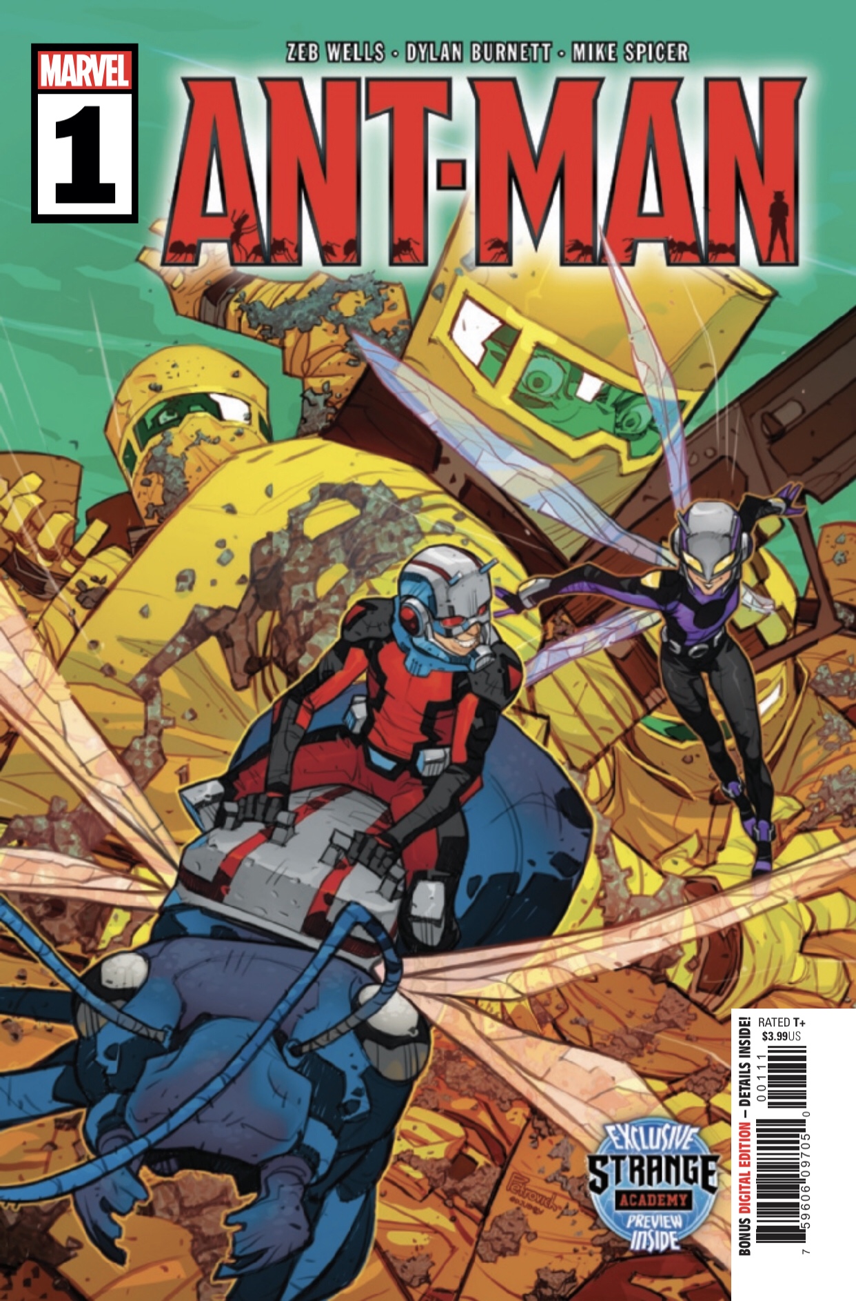 Ant-Man #1 Review – Weird Science Marvel Comics