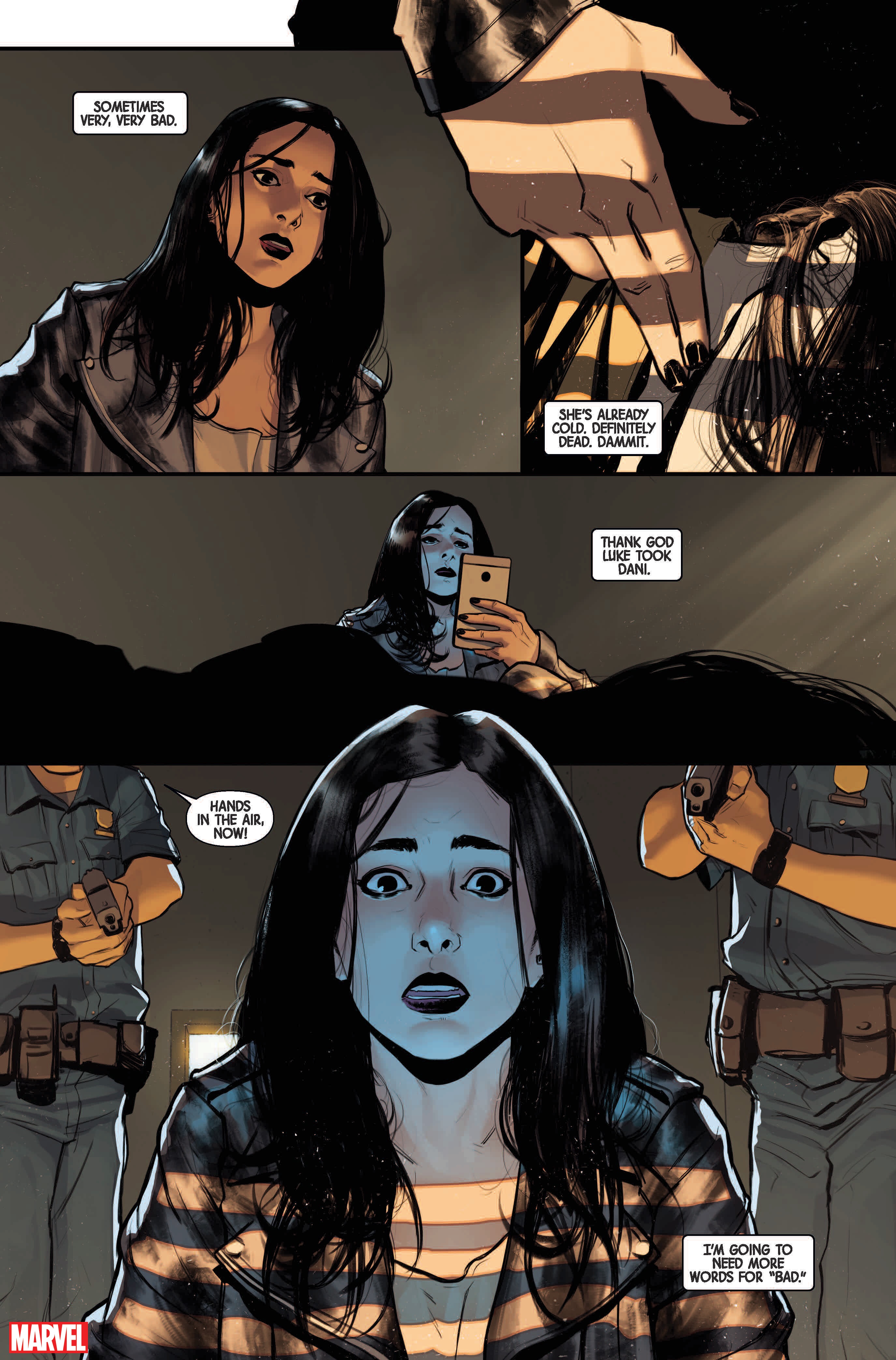 Jessica Jones: Blindspot #1 Review – Weird Science Marvel Comics