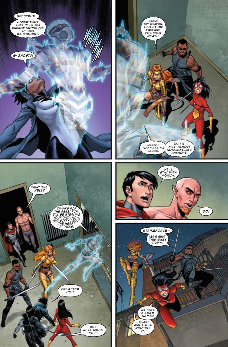 Strikeforce #5 Review – Weird Science Marvel Comics